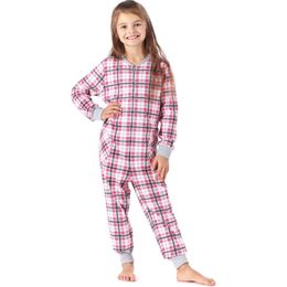 Merry Style Schlafanzug Mädchen Schlafanzug Jumpsuit MS10-186