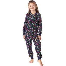 Merry Style Schlafanzug Mädchen Schlafanzug Jumpsuit MS10-186