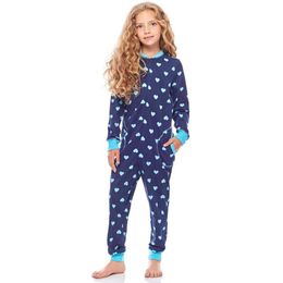 Merry Style Schlafanzug Mädchen Schlafanzug Jumpsuit MS10-186