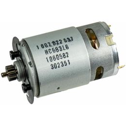 Bosch Professional Gleichstrommotor für GSR 14.4-2-LI (Gerätetyp-Nummer: 3 601 JA4 400), Ritzel: 11 Zähne