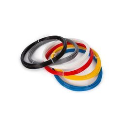Velleman - pla-filament-sortiment - 1.75 mm - 6 farben - für 3D-DRUCKER und 3D-STIFT