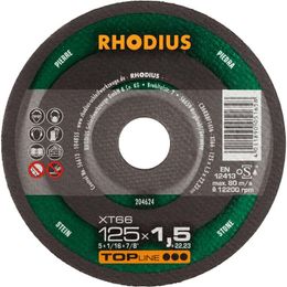 Rhodius Abrasives - rhodius XT66, 25 Stück, 230 x 1,9 mm, Trennscheibe