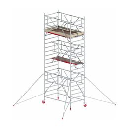 Fahrgerüste rs tower 42-S mit Safe-Quick® Geländer - 1.35 x 2.45 m Arbeitshöhe bis 7,2m - Altrex