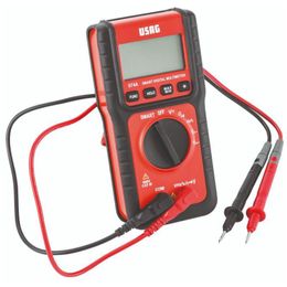 Kompaktes Digitalmultimeter, intelligente automatische AC/DC-Auswahl USAG 074A