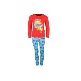 Superzings Schlafanzug Rivals Kinder Pyjama Gr. 98 bis 128