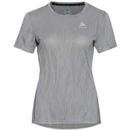 Odlo Laufshirt Damen Laufshirt ZEROWEIGHT ENGINEERED CHILL-TEC (1-tlg)