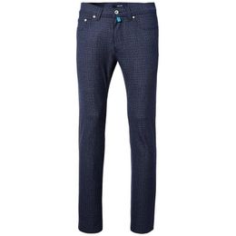Pierre Cardin 5-Pocket-Jeans Pierre Cardin FUTUREFLEX LYON dusty blue structured 3454 4455.64