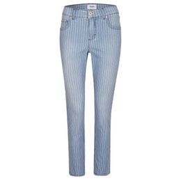 Angels Stretch-Jeans Angels JEANS CICI mid blue used striped 298 3400.335