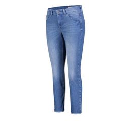 MAC Stretch-Jeans MAC SLIM SUMMER FRINGE light blue edgy wash 5908-90-0389L-D245
