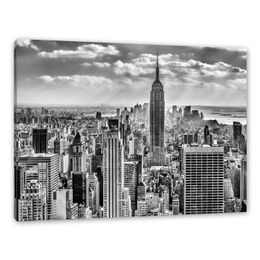 Pixxprint Leinwandbild New York