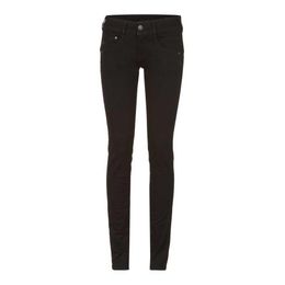 Herrlicher Stretch-Jeans Herrlicher GILA SLIM Reused Denim black obsidian 5606-RD505-894