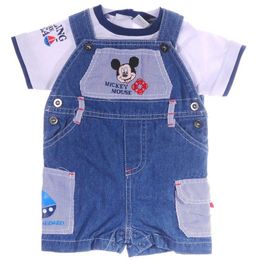 Disney baby Latzhose Baby Anzug Latzshorts und T-Shirt 56 62 68 74 80 86