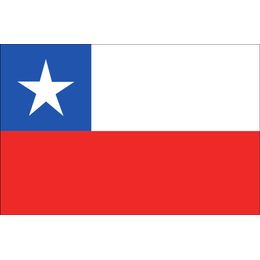 flaggenmeer Flagge Chile 80 g/m²