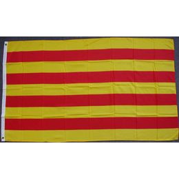 flaggenmeer Flagge Katalonien 80 g/m²