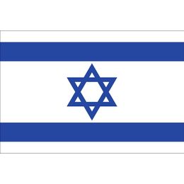 flaggenmeer Flagge Israel 80 g/m²