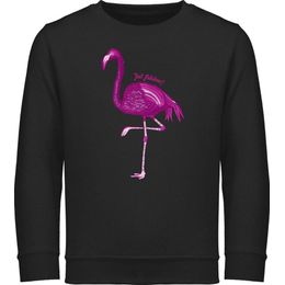 Shirtracer Sweatshirt Flamingo