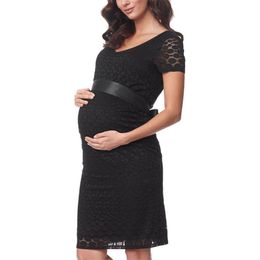 Be Mammy Umstandskleid Damen Umstandskleid kurze Ärmel Schwangerschaftskleid BE20-208 (1-tlg)