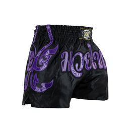 BAY-Sports Sporthose Thaiboxhose Thaiboxen Hose Shorts Muay Thai Kick (1-tlg) Kixkboxen