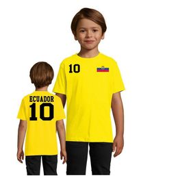 Blondie & Brownie Blondie & Brownie T-Shirt Kinder Ecuador Sport Trikot Fußball Weltmeister WM Copa America