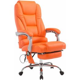 CLP - Bürostuhl Pacific mit Massagefunktion orange