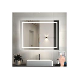 duschspa Badspiegel 50-160 cm Touch LED Spiegel