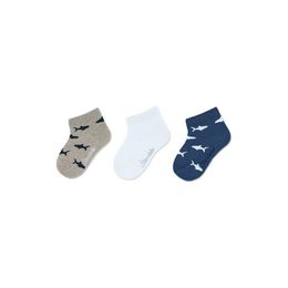 Sterntaler® Sneakersocken Sneaker-Söckchen Haie