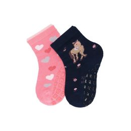 Sterntaler® ABS-Socken ABS-Söckchen Pferd + Herzen