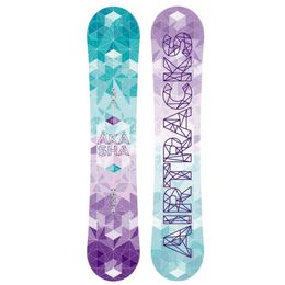 Airtracks Snowboard Damen Snowboard Akasha Flat Rocker