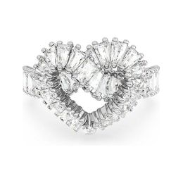 Swarovski Fingerring Swarovski Damen-Damenring 38 Swarovski-Kristall