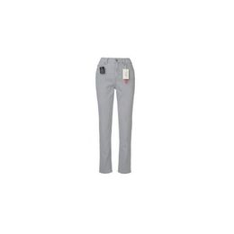Anna Montana 5-Pocket-Jeans silber (1-tlg)