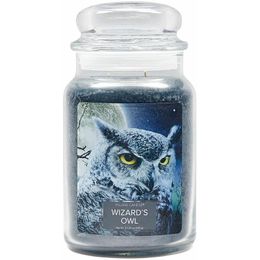 Village Candle - Dome 602g - Wizard's Owl