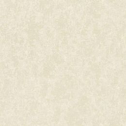 A.S. Création Vliestapete in Crème Beige mit Struktur Effekt | Schlichte Putzoptik Tapete ideal für Flur und Küche | Vinyl Strukturtapete in Betonoptik - Beige /