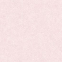 A.S. Création Uni-Tapete rosa | Einfarbige Tapete rosé hell | Vliestapete uni | Altrosa Tapete für Mädchen & Schlafzimmer - 1 Rolle = 10,05 x 0,53 m - Pink / Rosa