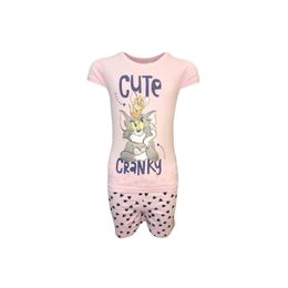 Tom & Jerry Tom & Jerry Schlafanzug cute cranky (2 tlg) Pyjama Set kurz
