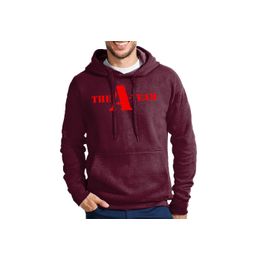 Blondie & Brownie Blondie & Brownie Hoodie Herren A Team Logo Print Van Bus Murdock Hannibal Serie mit Kapuze