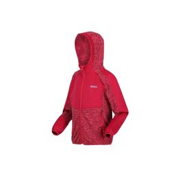 Regatta Funktionsjacke Regatta Strickfleecejacke für Kinder Dissolver VI mit Kapuze