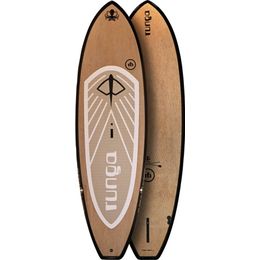 Runga-Boards SUP-Board Runga TUPORO GREY Hard Board Stand Up Paddling SUP