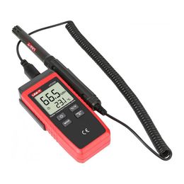 UNI-T Digitales Temperatur- und Feuchtemessgerät Thermohygrometer