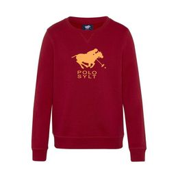 POLO SYLT Sweatshirt mit Label-Print