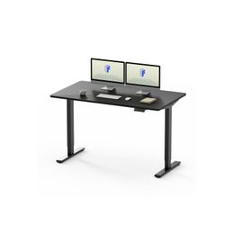 FlexiSpot Schreibtisch Basic Plus Elektrisch Höhenverstellbarer Schreibtisch (E1(EF1)