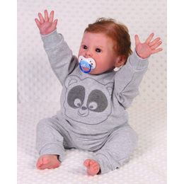 La Bortini Jogginganzug Baby Anzug Pulli und Hose 2Tlg. Set 56 62 68 74 80