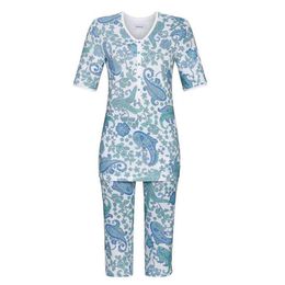 Ringella Pyjama Ringella Damen Schlafanzug (2 tlg) Paisley Muster