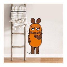 Die Sendung mit der Maus Wandtattoo Kinderzimmer Wandtattoo Die Maus lacht Aufkleber Wandsticker Baby Wanddeko