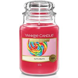 yankee candle - 623g - Tutti-Frutti - Housewarmer Duftkerze großes Glas