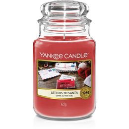 yankee candle 623g - Letters to Santa - Housewarmer Duftkerze großes Glas