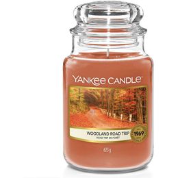 yankee candle - 623g - Woodland Road Trip - Housewarmer Duftkerze großes Glas
