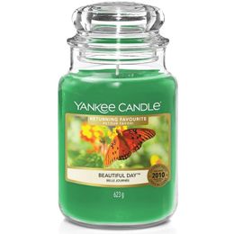yankee candle - 623g - Beautiful Day - Housewarmer Duftkerze großes Glas
