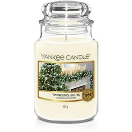yankee candle - 623g - Twinkling Lights - Housewarmer Duftkerze großes Glas