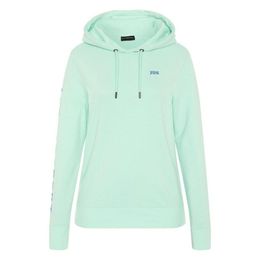 JETTE SPORT Kapuzensweatshirt mit kleinem Logodruck