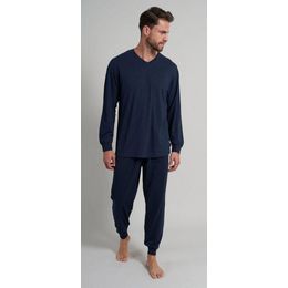 Ceceba Pyjama Herren Schlafanzug Klima AKtiv (2 tlg) Auch in großen Größen